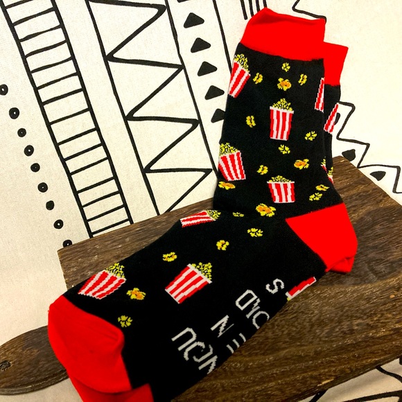 Underwear & Socks | Nip Mens Funky Fun Movie Night Socks Popcorn Movie ...